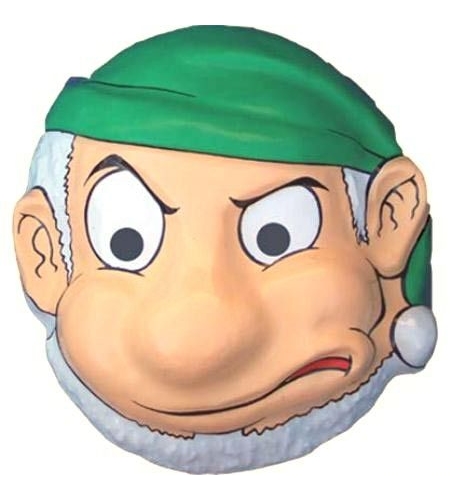 Dwarf grumpy mask - Your Online Costume Store