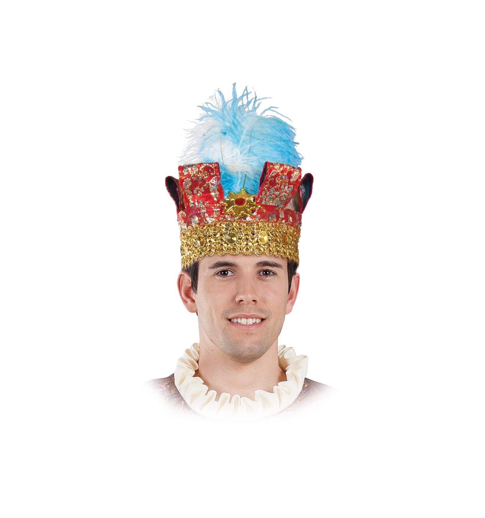 Turbante rey medieval - Your Online Costume Store